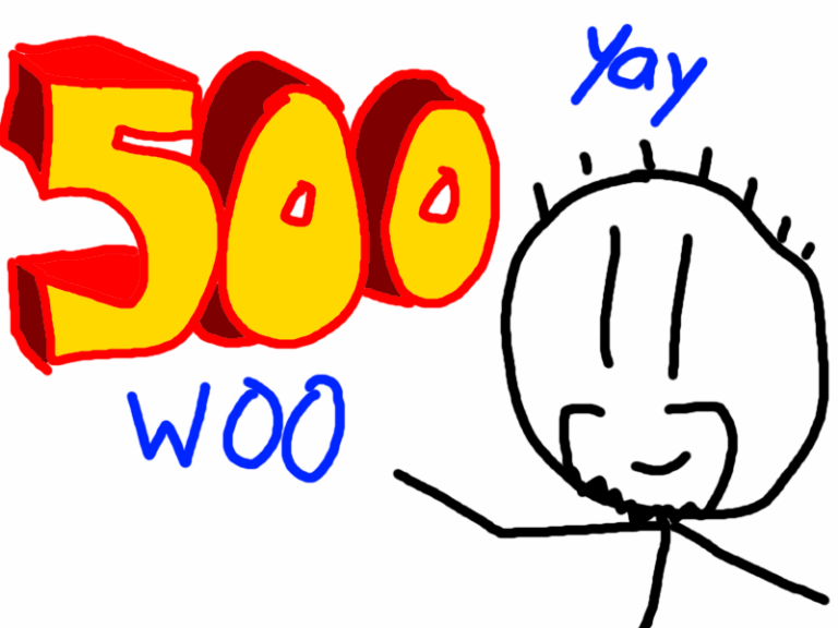 #oneaday Day 500: Meaningless milestone celebration - I'm Not Doctor Who